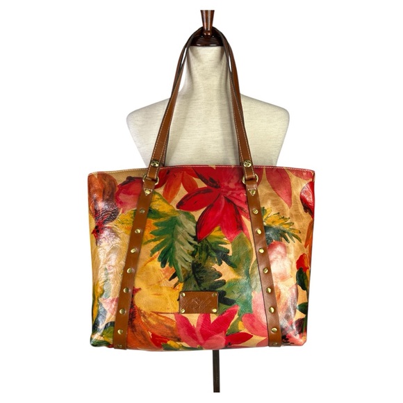 Patricia Nash | Bags | Patricia Nash Nwt Benvenuto Tote Spring Multi ...